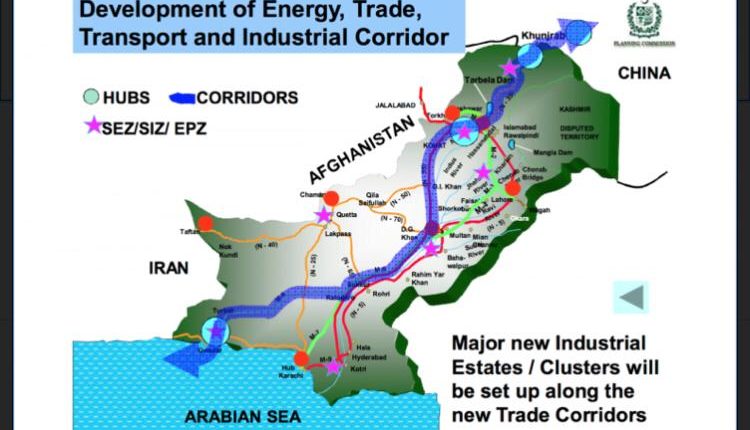 CPEC – As An Economic Corridor In The Region | Chief Post