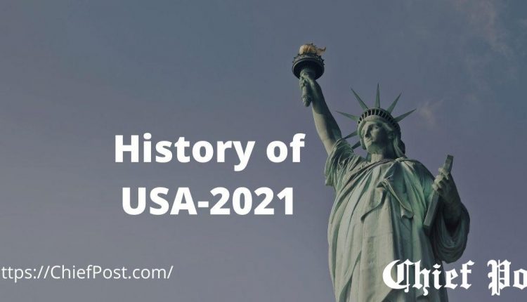 History of USA 2021 — CSS Past Paper | Chief Post